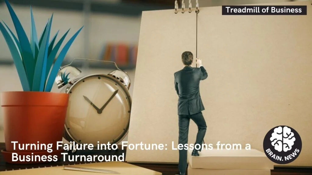 Turning Failure into Fortune: Lessons from a Business Turnaround ...